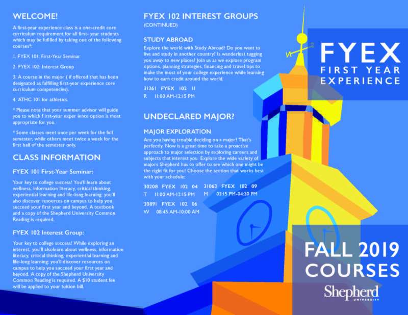 Shepherd University | Fyex