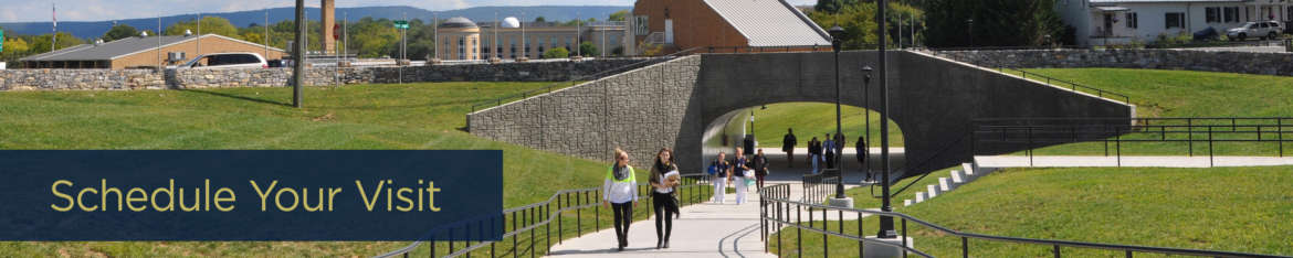 Shepherd University | Admissions | Visit Campus